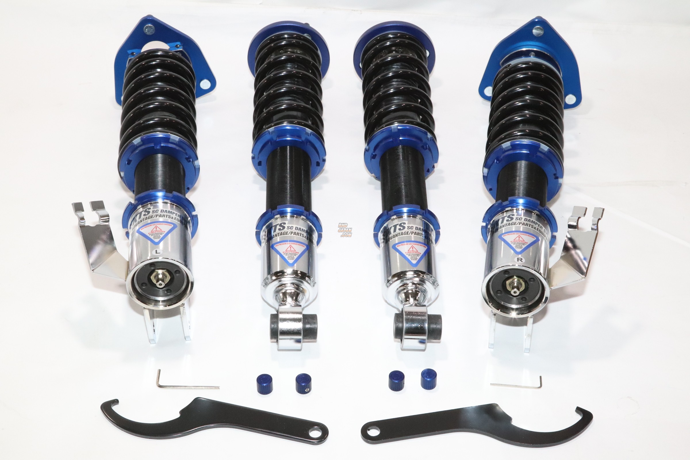 KTS Coilover Suspension SC Damper System Beta - ND5RC NDERC NDERE NF2EK - RHDJapan