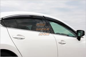 Autoexe Sports Side Visor Set - GG3P GGEP GH5AP GH5FP GHEFP GJ2FP GJ5FP ...