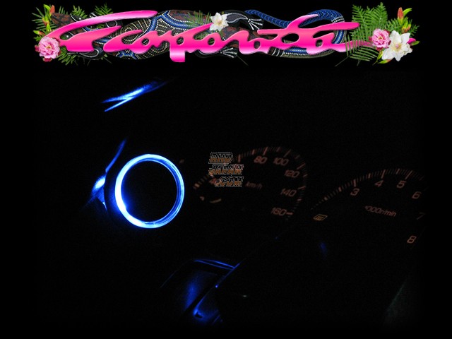 G-Corporation Ignition Key Cylinder LED Light Yellow - S14 RPS13 PS13 ...