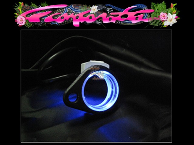 G-Corporation Ignition Key Cylinder LED Light Yellow - S14 RPS13 PS13 ...