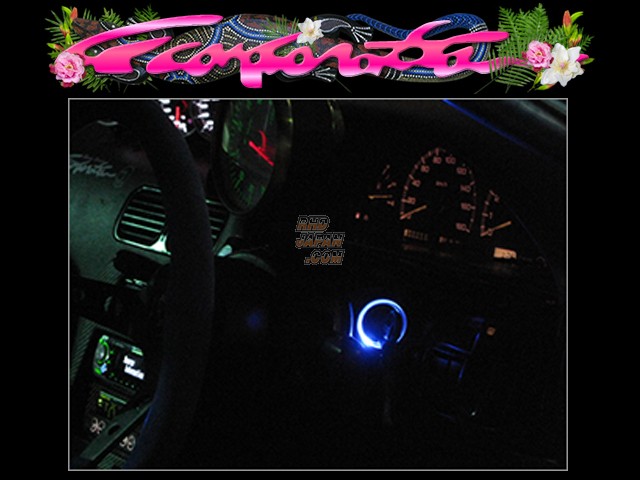 G-Corporation Ignition Key Cylinder LED Light Yellow - S14 RPS13 PS13 ...