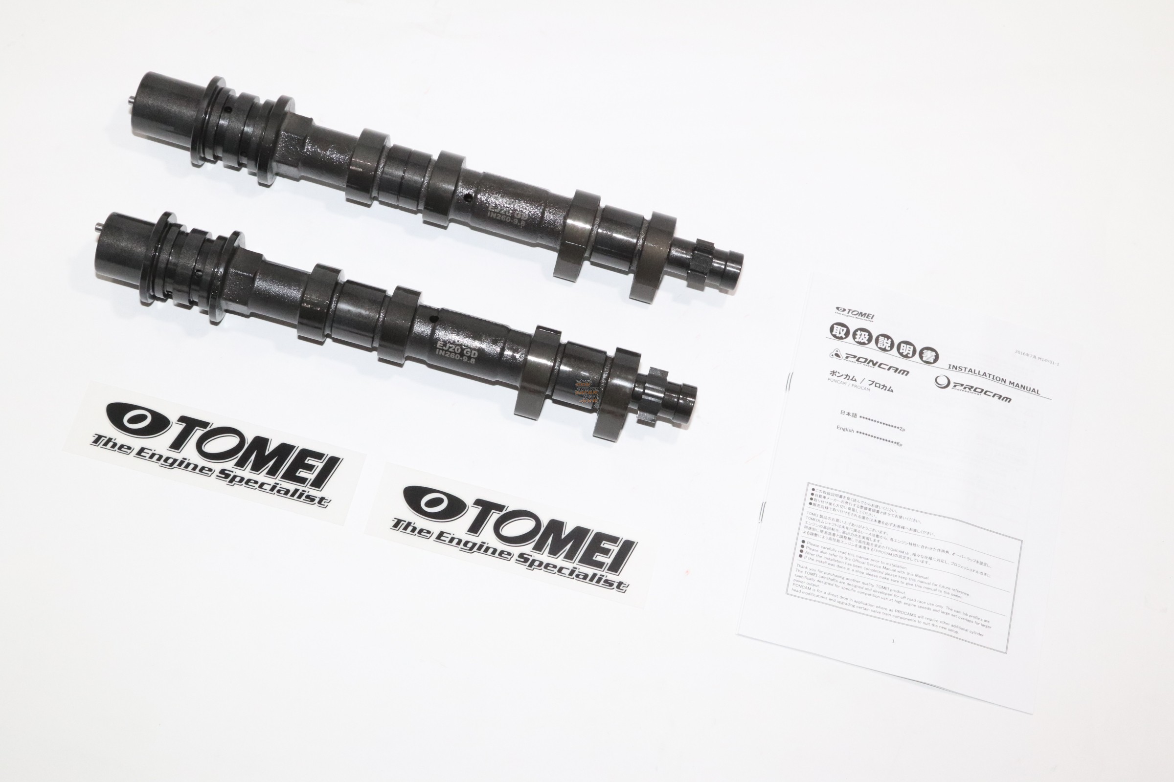 Tomei Camshaft Procam 260 IN - EJ20 GDB - RHDJapan