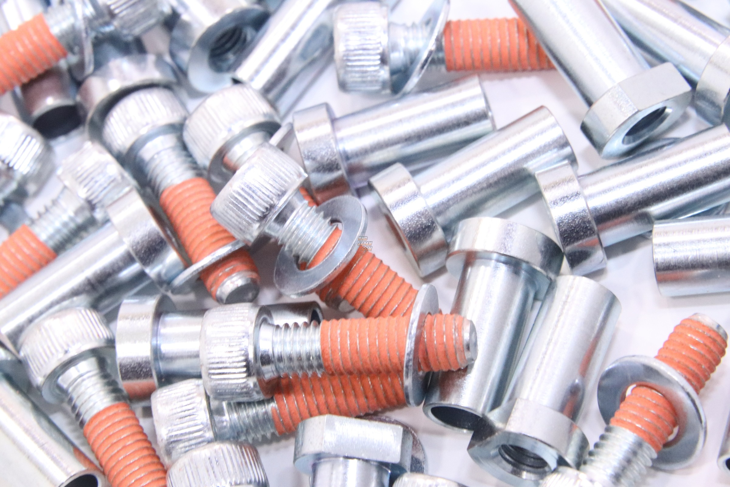 Project Mu SCR-PRO Front Side Repair Bolt & D-Nut Set - S2000 AP1 AP2 ...