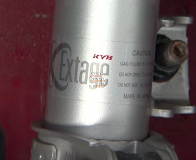 KYB Extage Shock Absorber & Spring Suspension Kit - GRS202 - RHDJapan