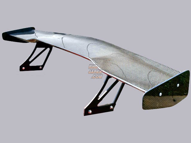 Feel's 3D Carbon GT Wing Rear Spoiler 1400mm Plain Weave FRP Bracket ...