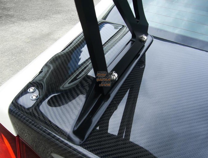 Feel's 3D Carbon GT Wing Rear Spoiler 1400mm Plain Weave FRP Bracket ...