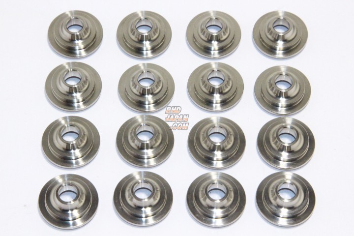 JUN Auto Titanium Valve Retainers Type 1 - GC8 Version II - RHDJapan