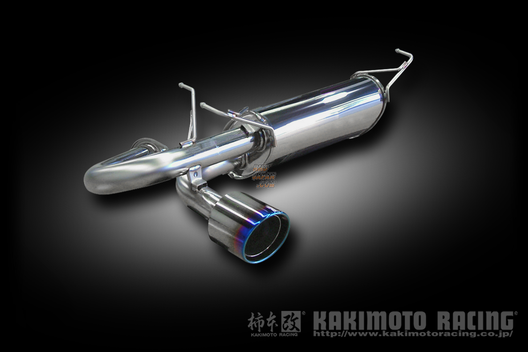 Kakimoto Racing Class KR Exhaust Muffler - Juke NF15 - RHDJapan