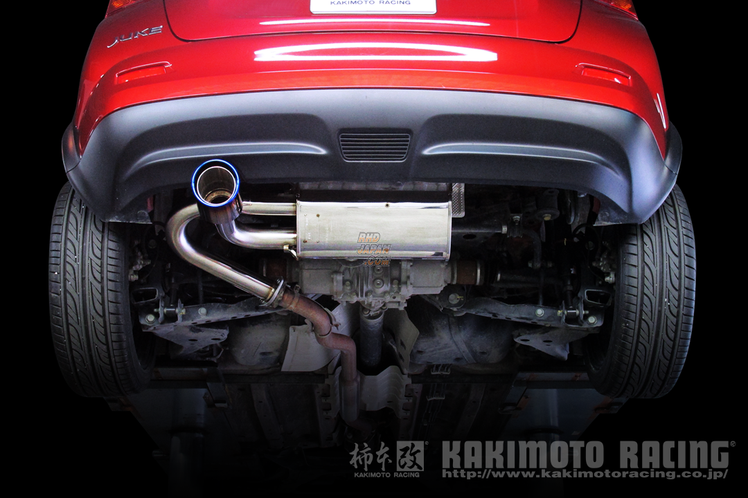 Kakimoto Racing Class KR Exhaust Muffler - Juke NF15 - RHDJapan