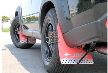 JAOS Mud Guard III Front Red - T31 NT31 TNT31 DNT31 - RHDJapan