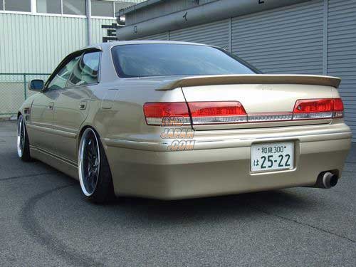 Super Made Instant Gentleman Rear Spoiler - JZX100 Mark II - RHDJapan