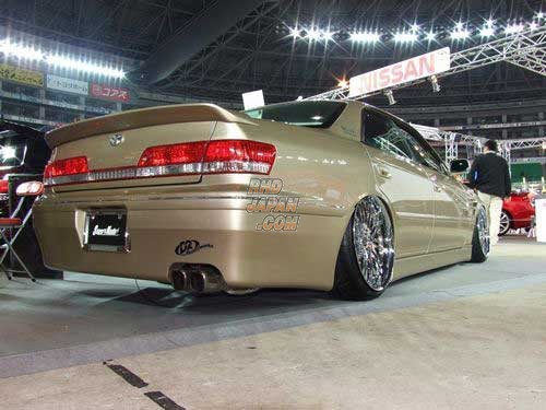 Super Made Instant Gentleman Rear Spoiler - JZX100 Mark II - RHDJapan