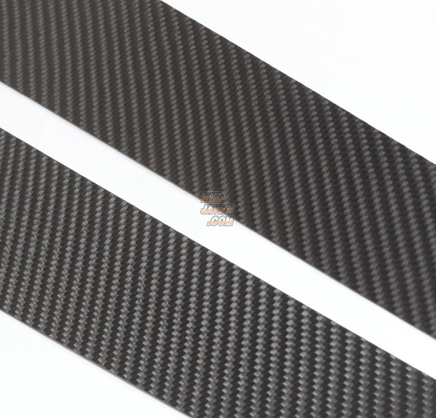 Hasepro Magical Carbon Pillar Standard Set Matte Black Carbon Fiber - GDB - RHDJapan