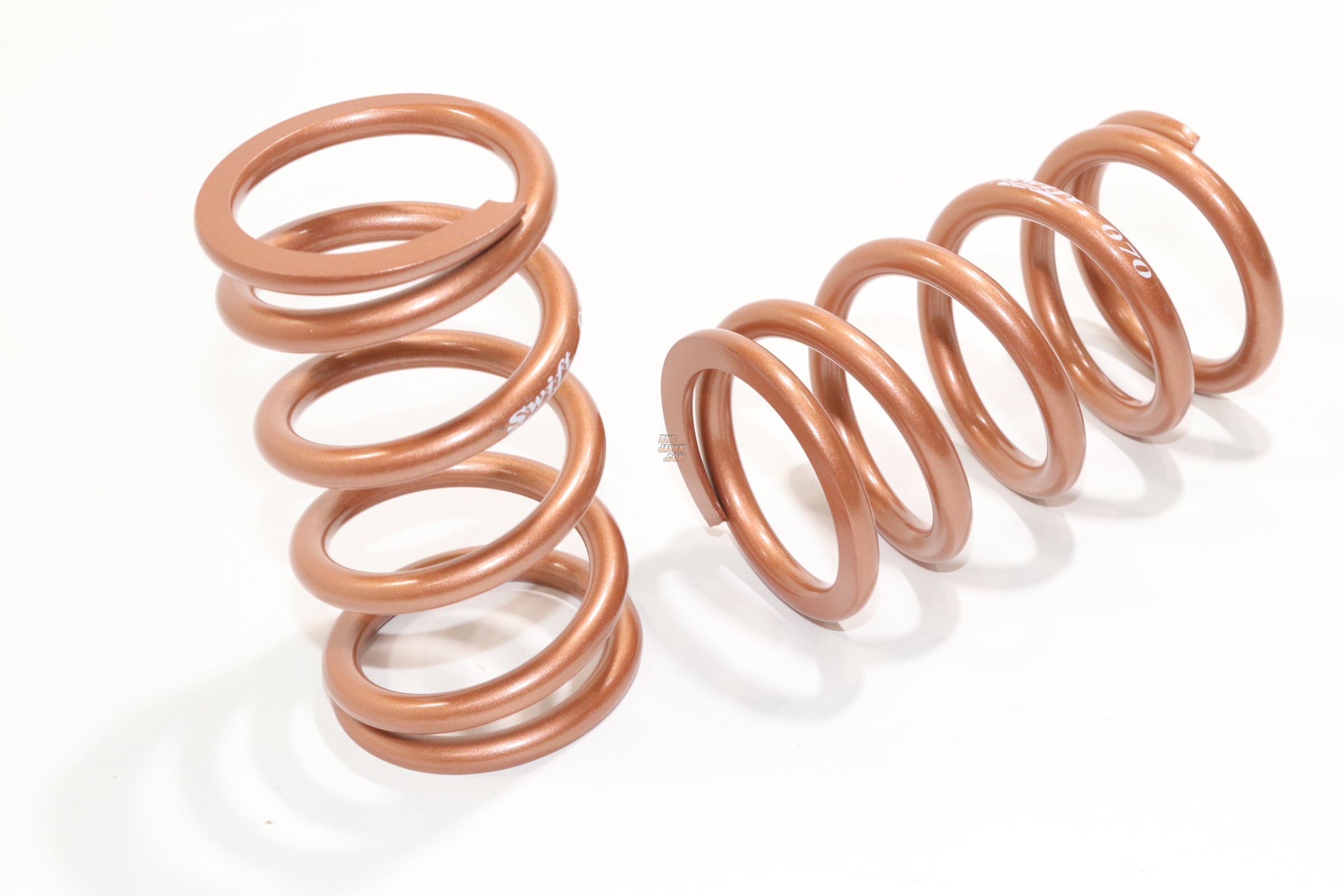 Swift-Tohatsu Springs SWIFT Racing Springs - ID65 152mm (6inch) 7Kgf/mm ...