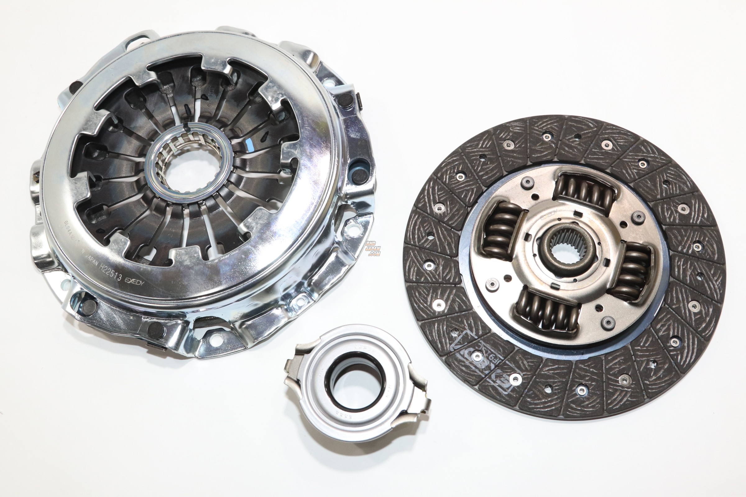 EXEDY Single Sports Ultra Fiber Clutch Kit - GDA GC8 GGA GF8 SG5 BE5 BD5 BC5 BH5 BG5 BF5 - RHDJapan