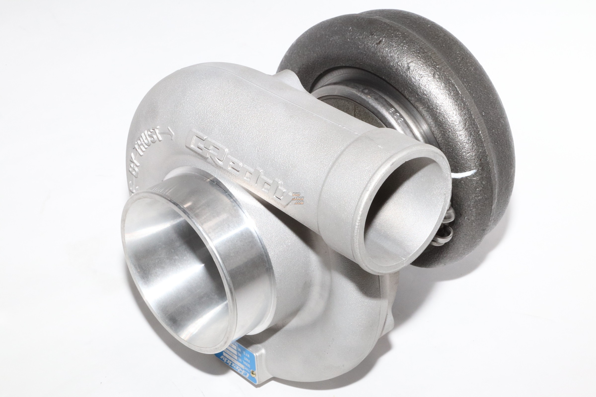 Trust GReddy Turbo Charger - T88 34D 15.0 EX Housing 80mm Square Flange ...