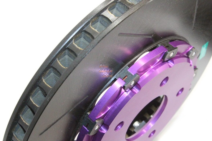 Biot Gout Brake Rotor Set Front Purple - Civic Type-R FD2 - RHDJapan