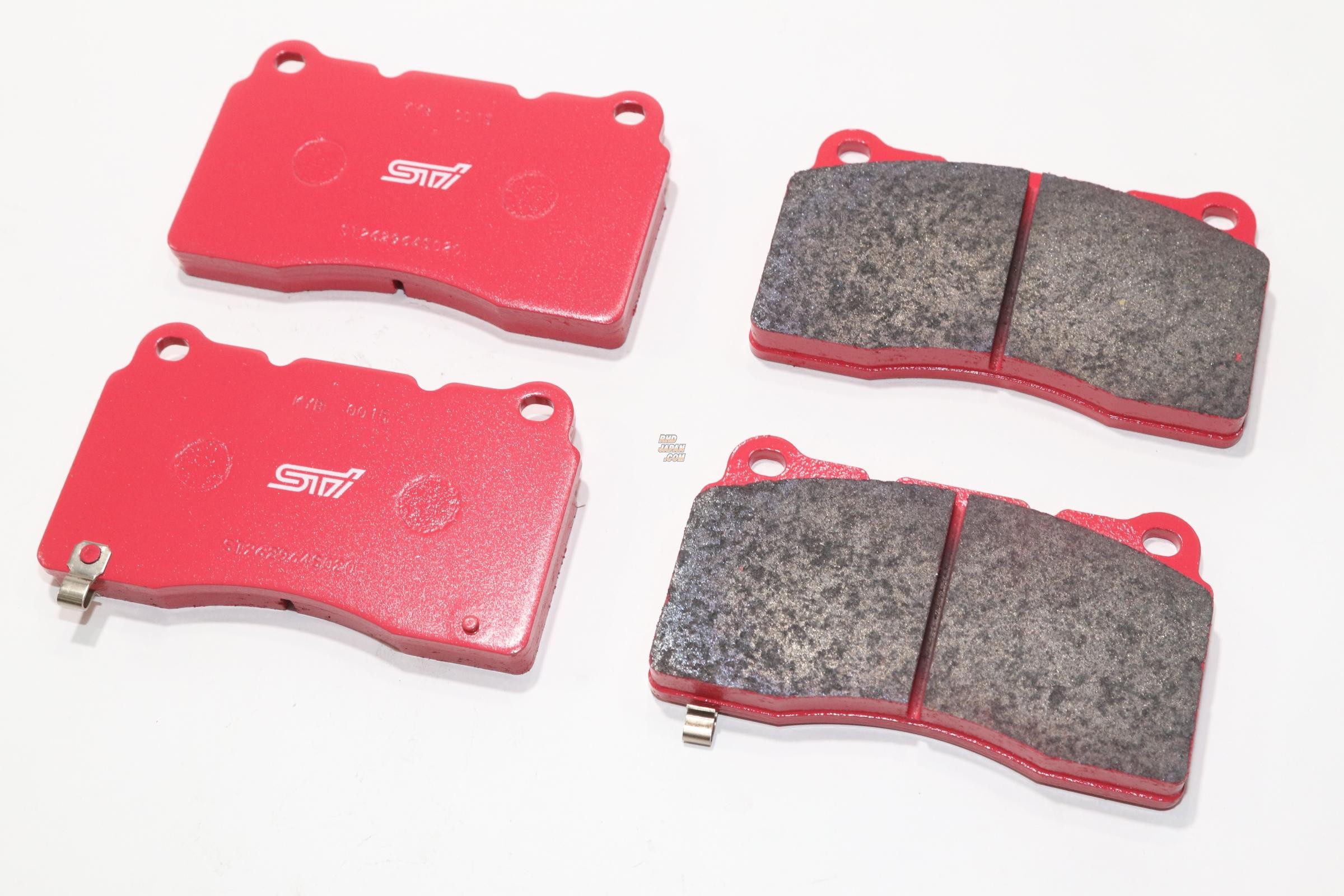 STi Brake Pad Set Front - Forester Impreza Legacy WRX - RHDJapan