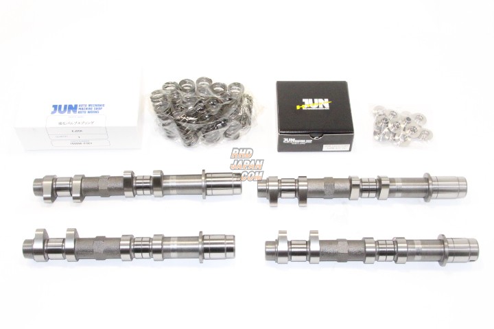 JUN Auto High Lift Camshaft Stage 2 Kit 272 10.3 - GC8 Applied Model F ...
