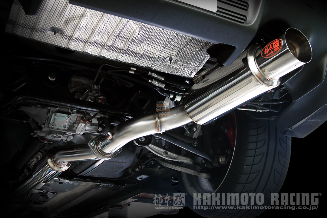 Kakimoto Racing Hyper Full Mega N1+ Rev Exhaust Muffler - ZZW30 - RHDJapan