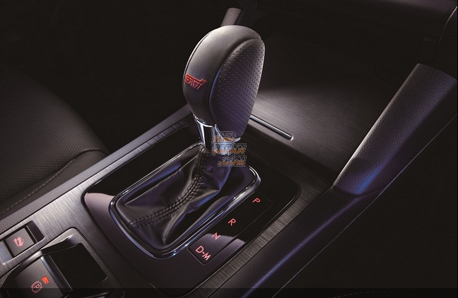 STI Shift Knob CVT Leather - BN9 BS9 - RHDJapan