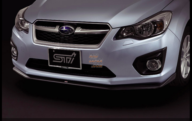 STI Front Under Spoiler - GJ2 GJ3 GJ6 GJ7 GP2 GP3 GP6 GP7 Applied A to C - RHDJapan