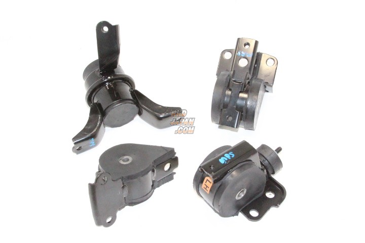 Alex Motorsports Reinforced Engine Mount Set - ZZW30 - RHDJapan