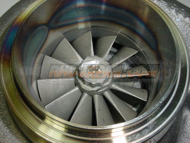 Trust GReddy Turbo Charger - T88 34D 18.0 EX Housing 80mm Square Flange ...