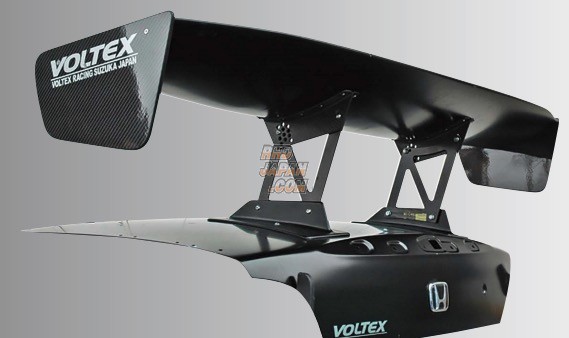 VOLTEX GT Wing Type 7 - 1400X225mm Wet Carbon Center Mount Type-AR End ...