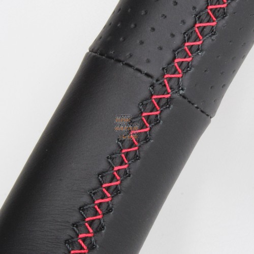 Real Premium Series Steering Wheel Octagon Shape Napa All Leather Black ...