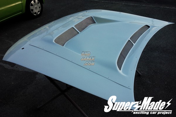 Super Made Bonnet Duct - Type 2 - RHDJapan