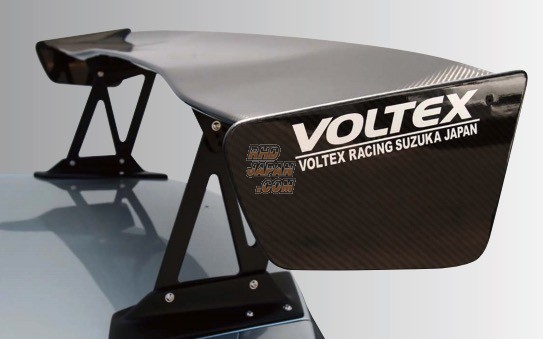 VOLTEX GT Wing Type 4 - 1600X245mm Wet Carbon Type-B End Plate Standard ...