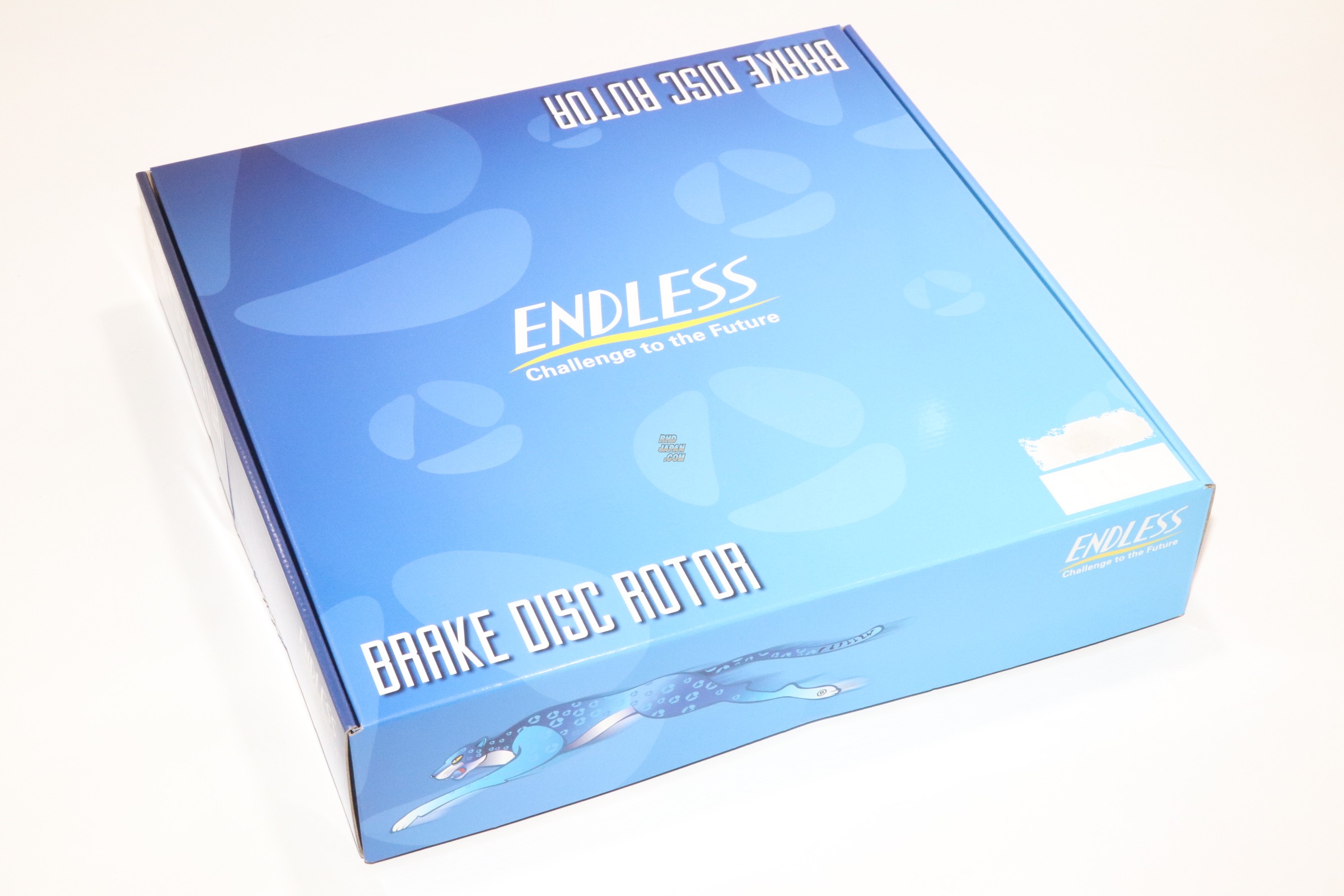 Endless E-Slit Brake Rotor Rear Option Silver Left - BRZ ZC6 86 ZN6 BR9 ...