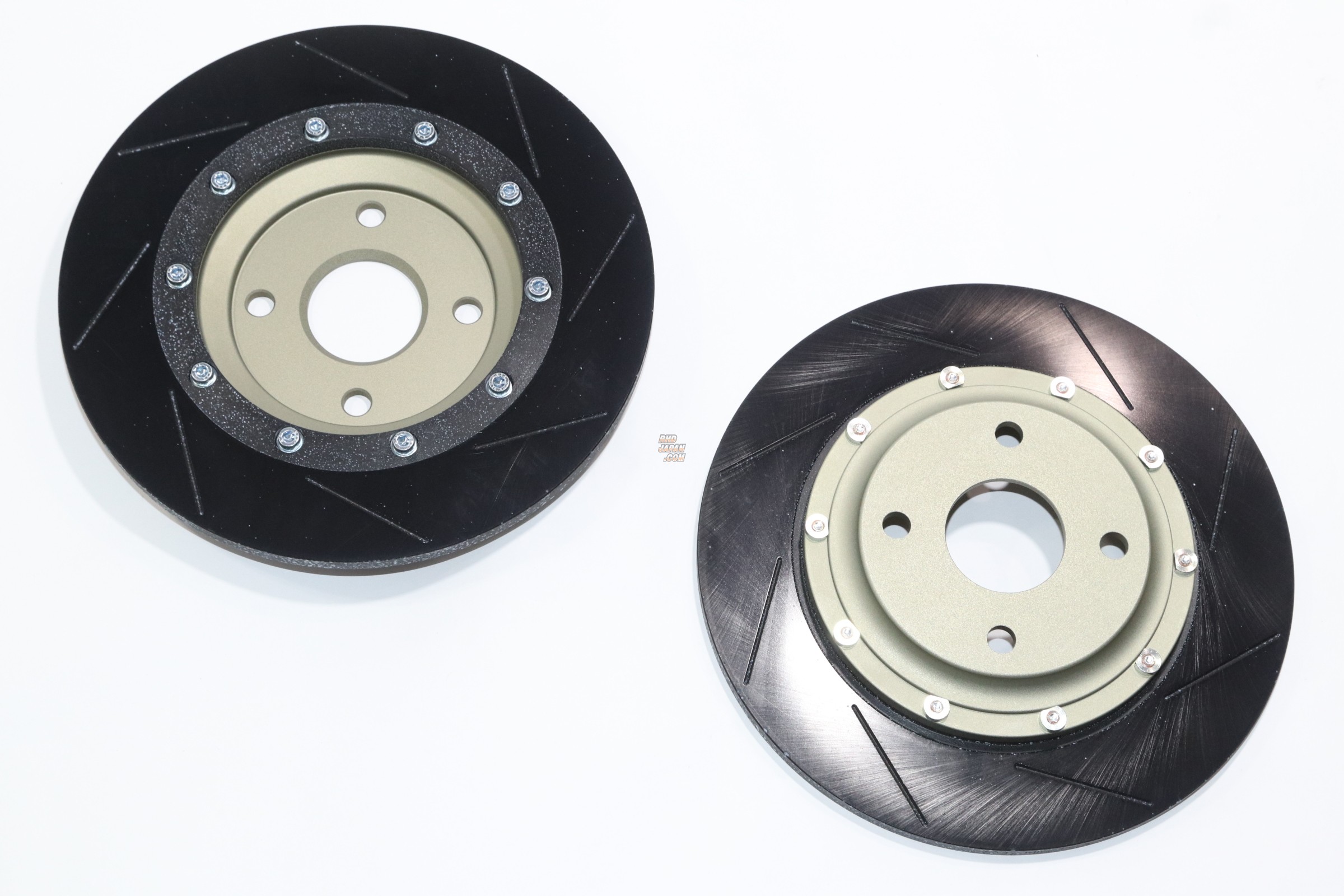 Project Mu SCR-PRO Brake Rotor Set Rear Tufram Bell Housing - ND5RC ...