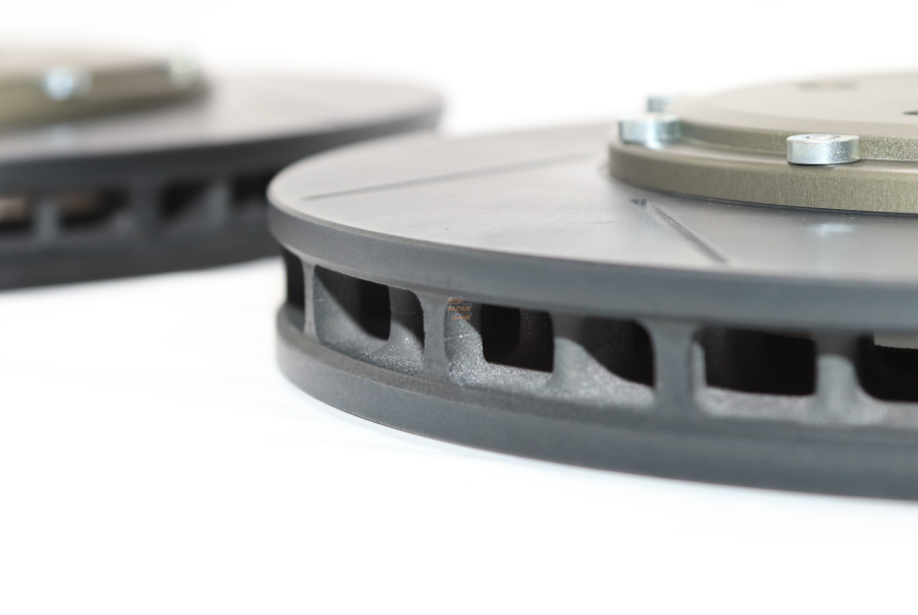 Project Mu SCR-PRO Brake Rotor Set Front Tufram Bell Housing - CP9A ...