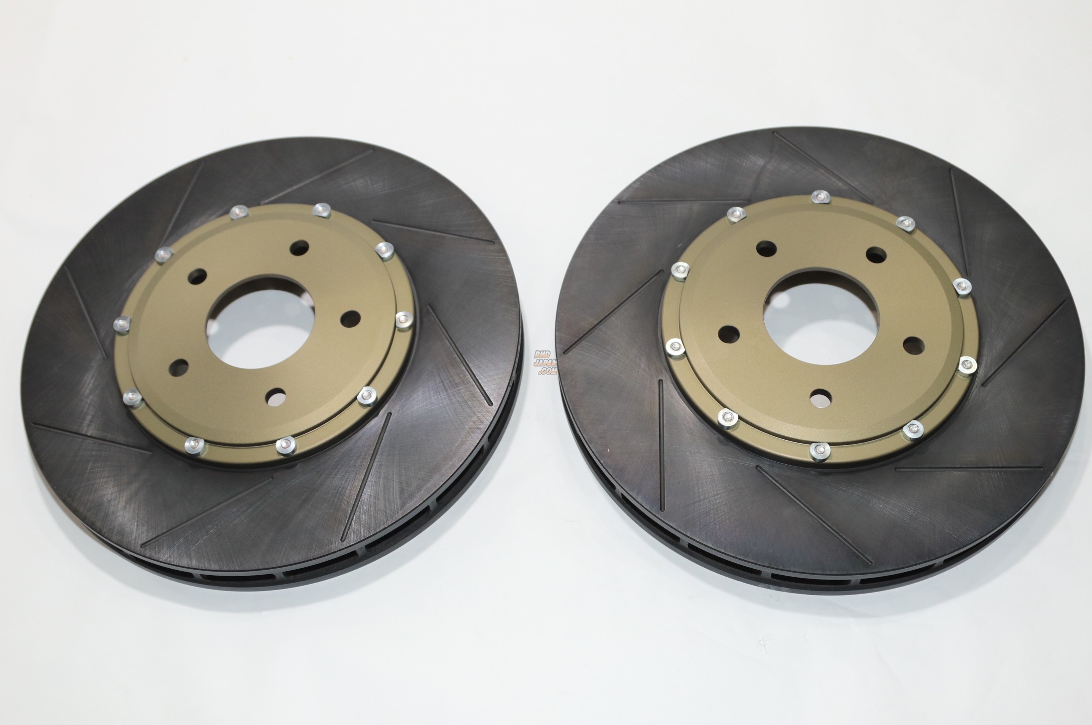 Project Mu SCR-PRO Brake Rotor Set Front Tufram Bell Housing - CP9A ...