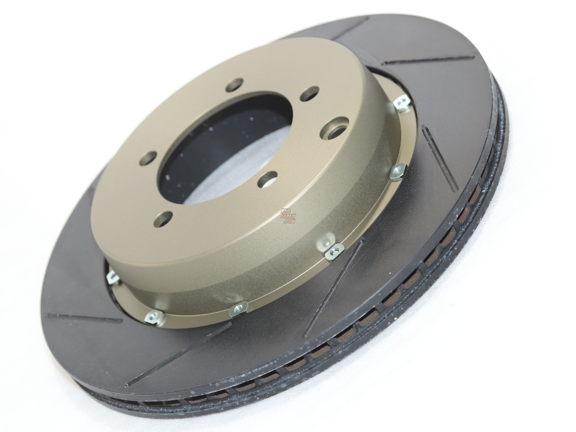 Project Mu SCR-PRO Brake Rotor Set Rear Tufram Bell Housing - CP9A CT9A ...