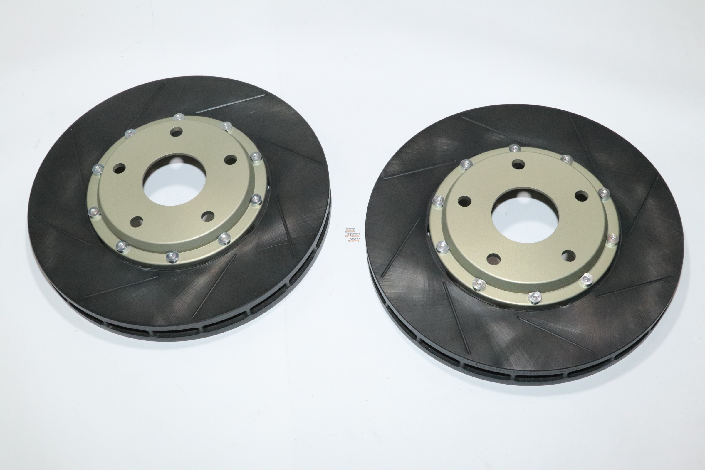 Project Mu SCR-PRO Brake Rotor Set Front Tufram Bell Housing - Civic ...