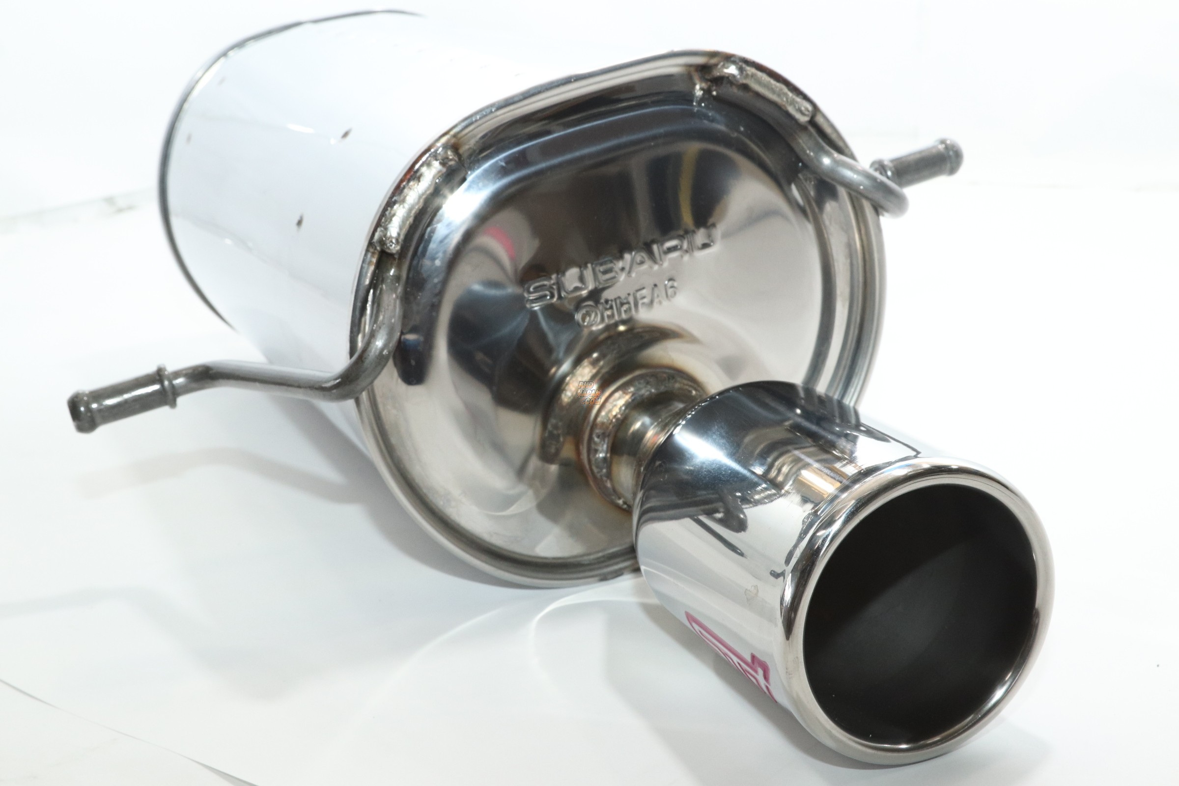 STI Stainless Steel Sports Muffler - SG5 SG9 - RHDJapan