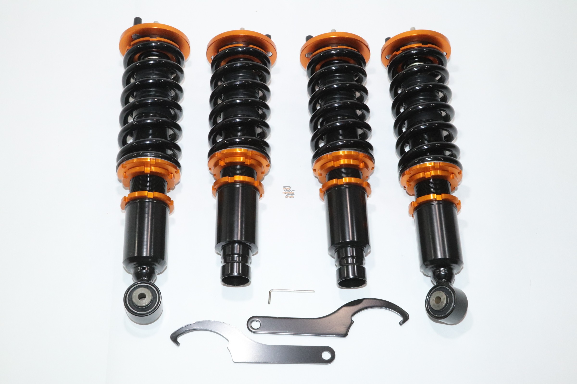 J's Racing Black Series Damper RS Coilover Suspension Kit - DC2 - RHDJapan