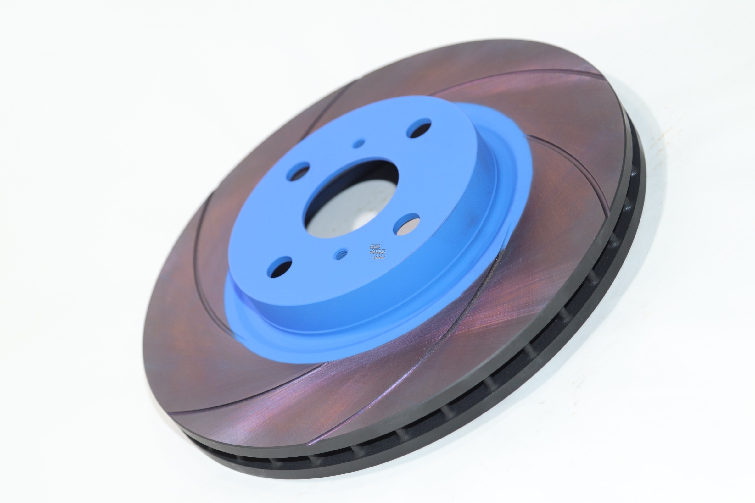Endless Curving Slit Brake Rotor Front Blue Left - AE101 AE111 Super ...