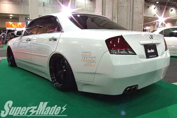 Super Made Instant Gentleman Full Aero Body Kit - Y34 - RHDJapan