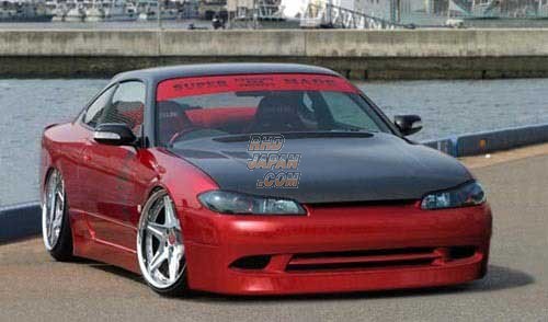 Super Made Instant Gentleman Full Aero Body Kit - S15 - RHDJapan