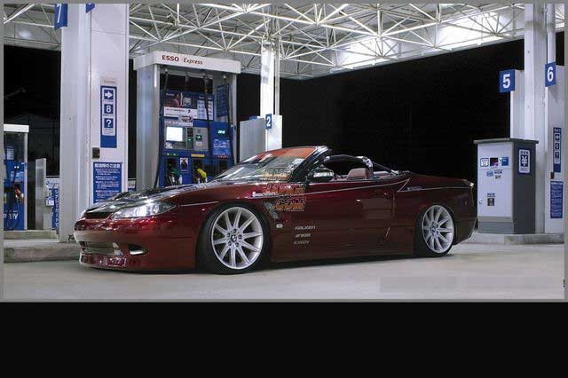 Super Made Instant Gentleman Full Aero Body Kit - S15 - RHDJapan