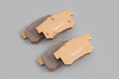 Mugen Type S Brake Pad Set Rear - CR-Z ZF1 ZF2 - RHDJapan