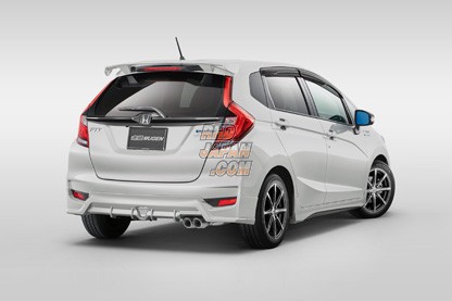 Mugen Styling 3 Piece Aero Kit Shining Grey Metallic - GK3 GK4 GK5 GK6 ...