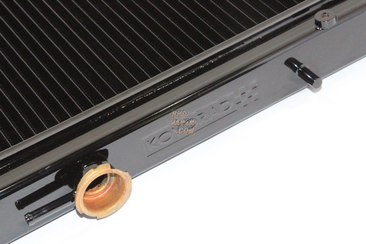 KOYO Type R Copper Radiator - JZS161 - RHDJapan