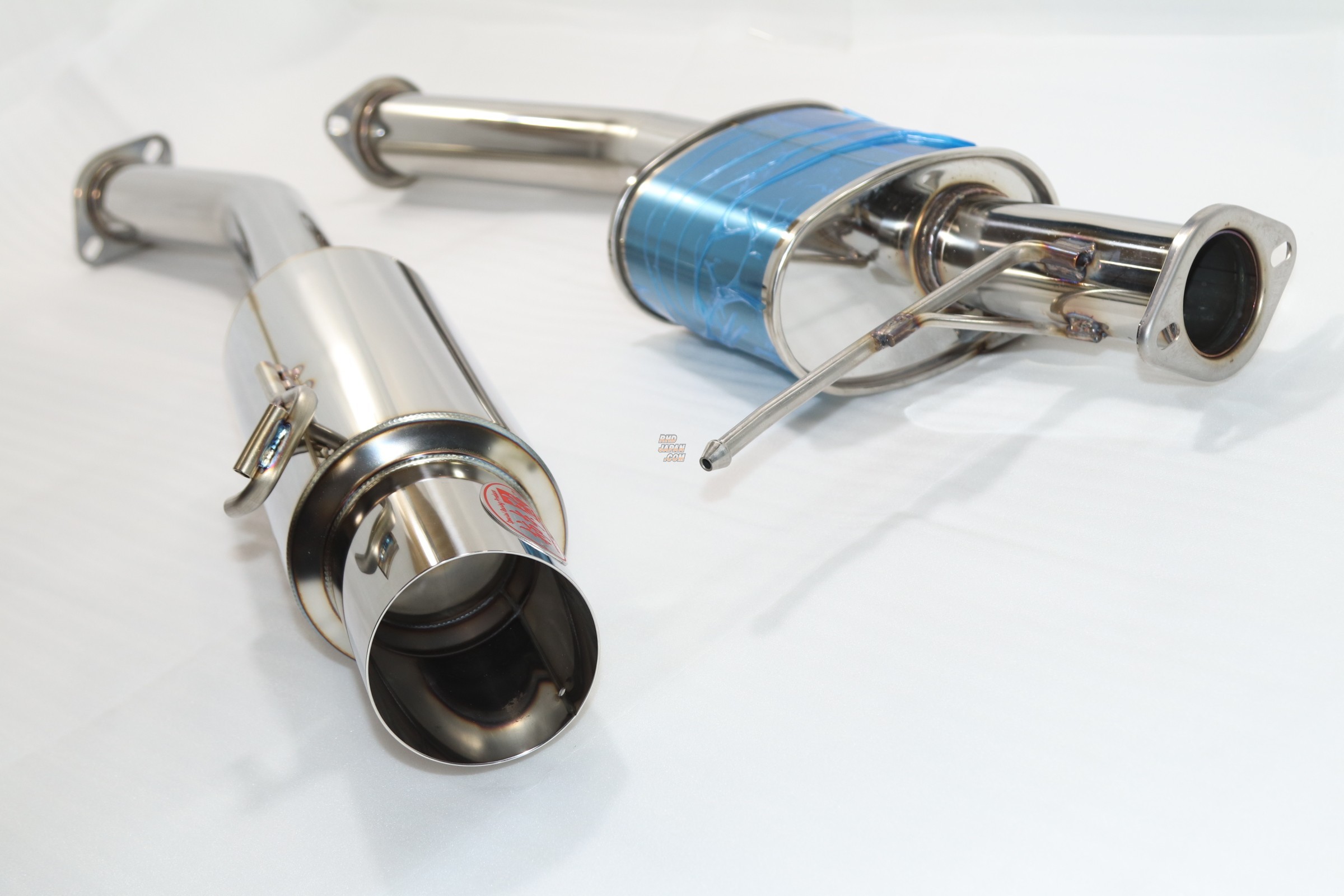 Kakimoto Racing Hyper Full Mega N1+ Rev Exhaust Muffler - JZA80 - RHDJapan