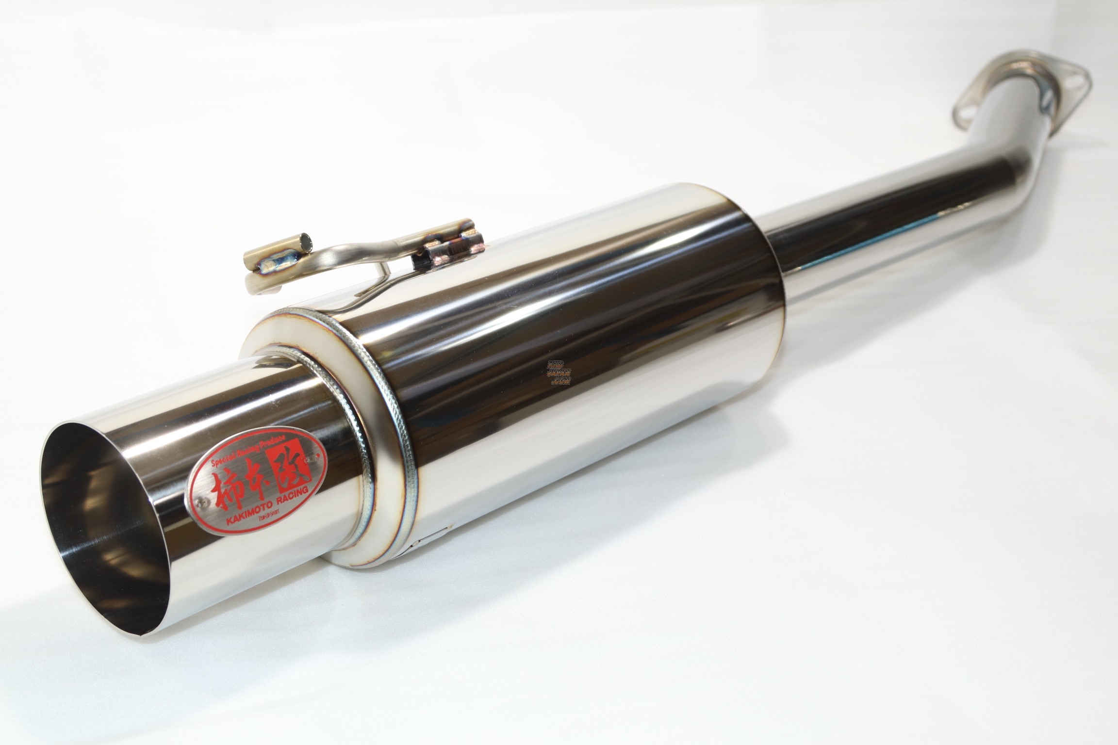 Kakimoto Racing Hyper Full Mega N1+ Rev Exhaust Muffler - JZA80 - RHDJapan