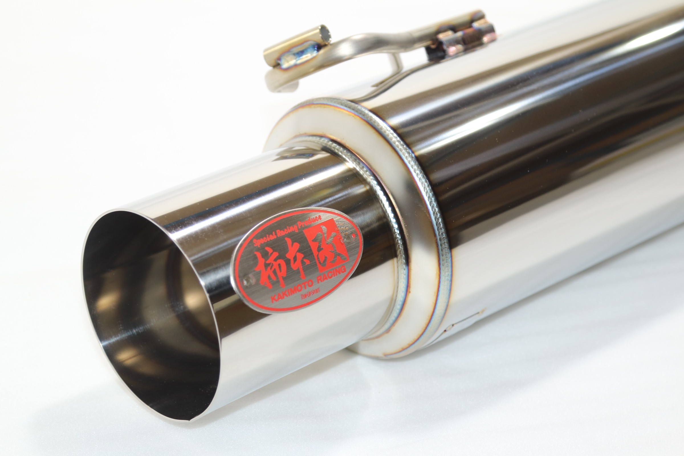 Kakimoto Racing Hyper Full Mega N1+ Rev Exhaust Muffler - JZA80 - RHDJapan